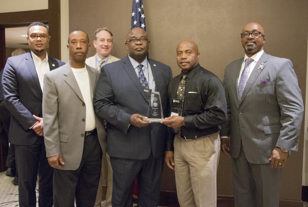 DJJ Leadership Honor Award Winners at Secure Facilities Conference ...