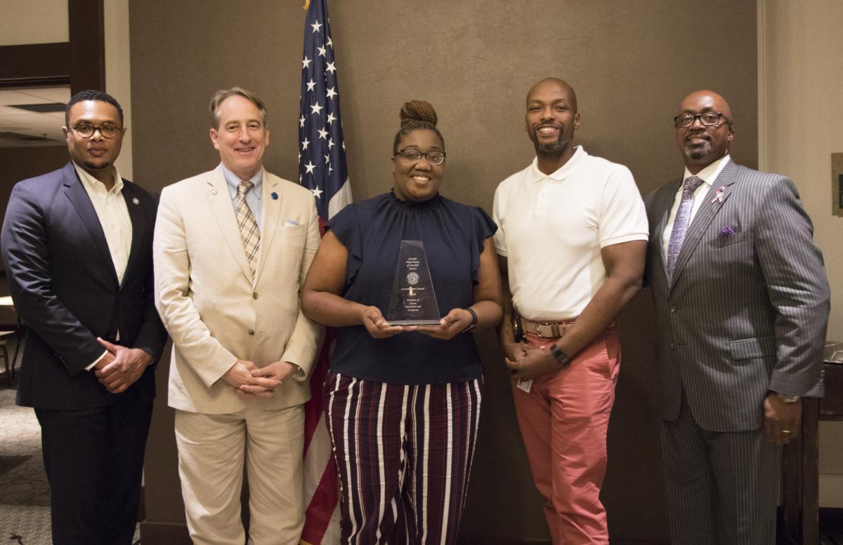 DJJ Leadership Honor Award Winners at Secure Facilities Conference ...