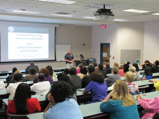 DJJ Gang Prevention Training | Department of Juvenile Justice