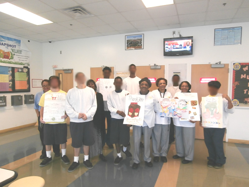 DJJ Supports School Lunch Hero Day | Department of Juvenile Justice