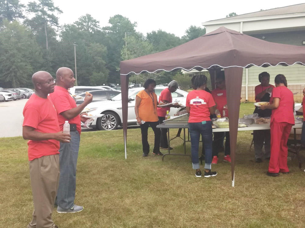 DJJ Unity: Aaron Cohn RYDC/Muscogee YDC Cookout | Department of ...